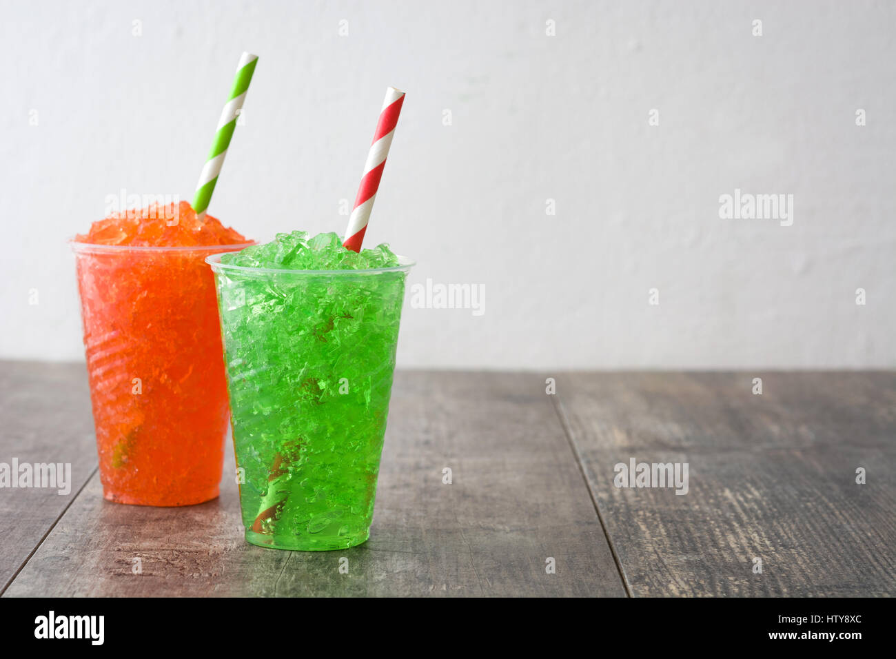 Slushies hi-res stock photography and images - Alamy