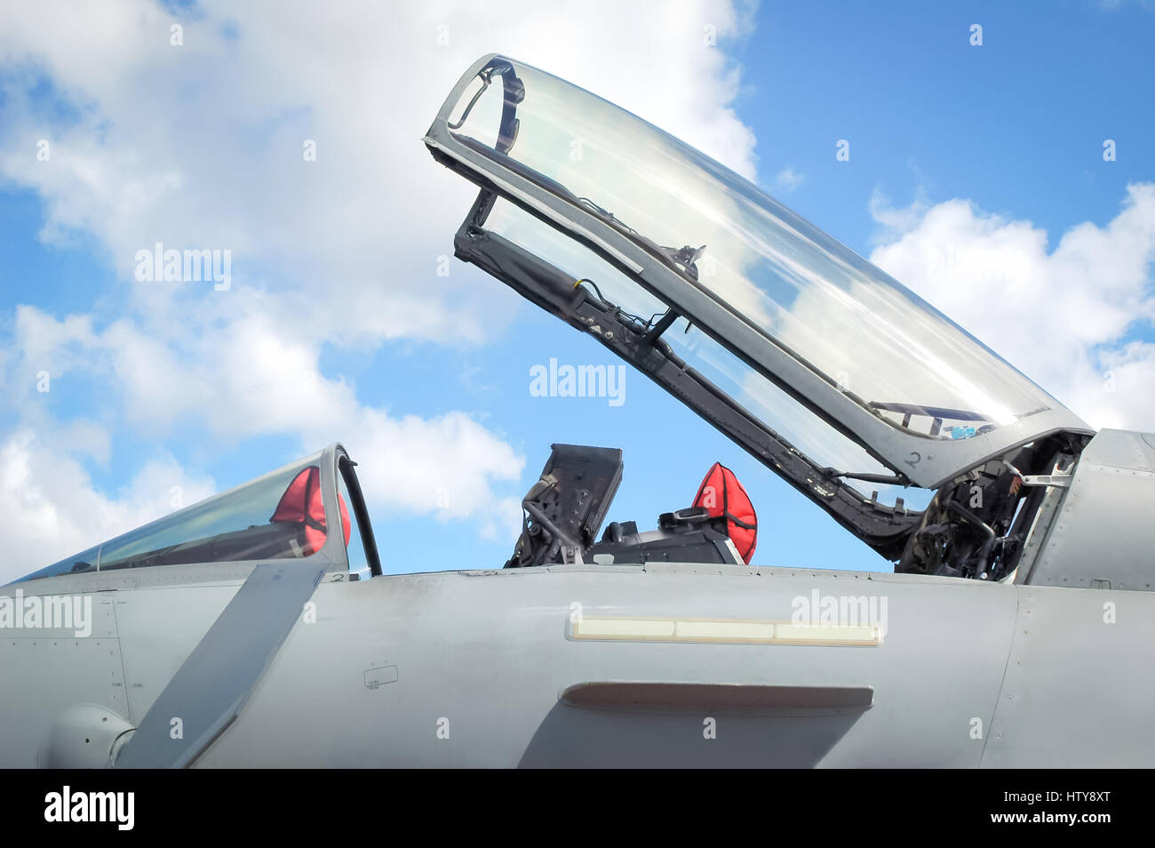 Cockpit Canopy Open High Resolution Stock Photography and Images - Alamy