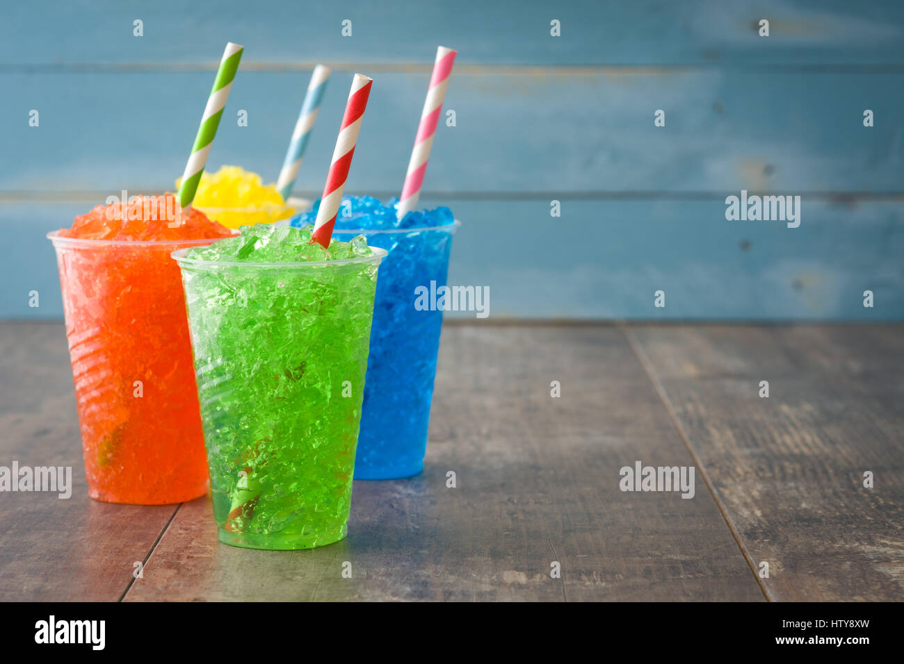 Slushies hi-res stock photography and images - Alamy