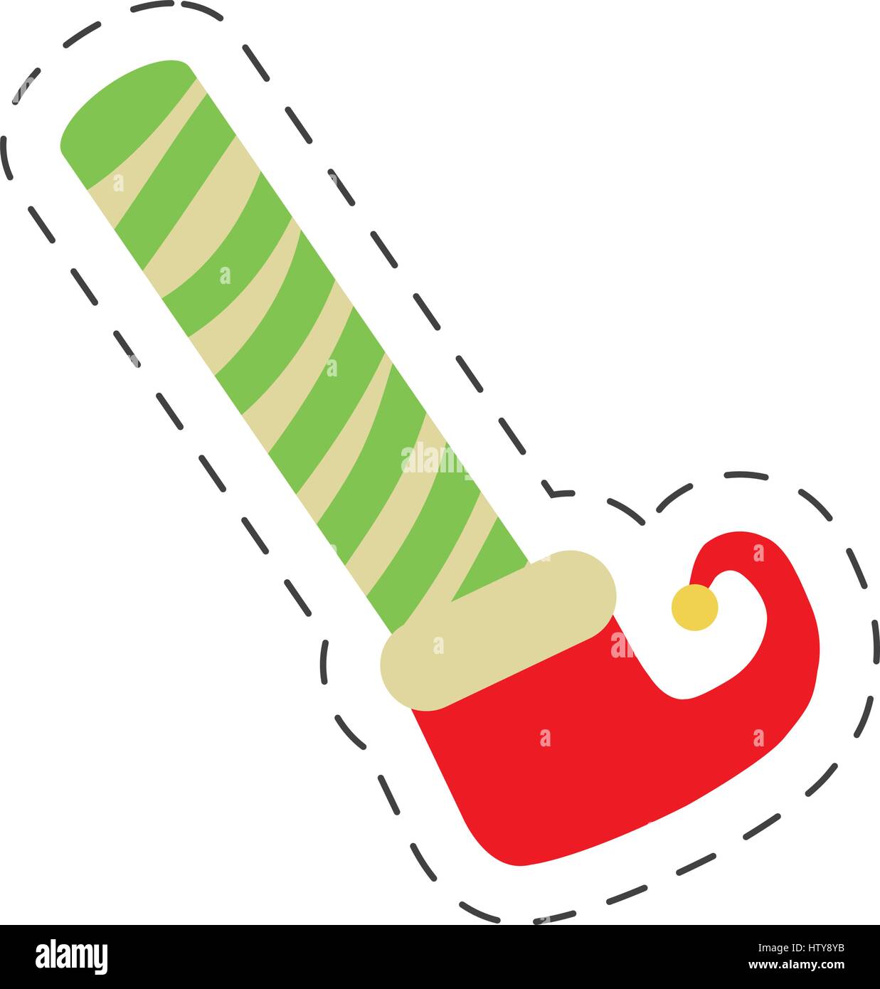 Image christmas decoration fairy Stock Vector Images - Alamy