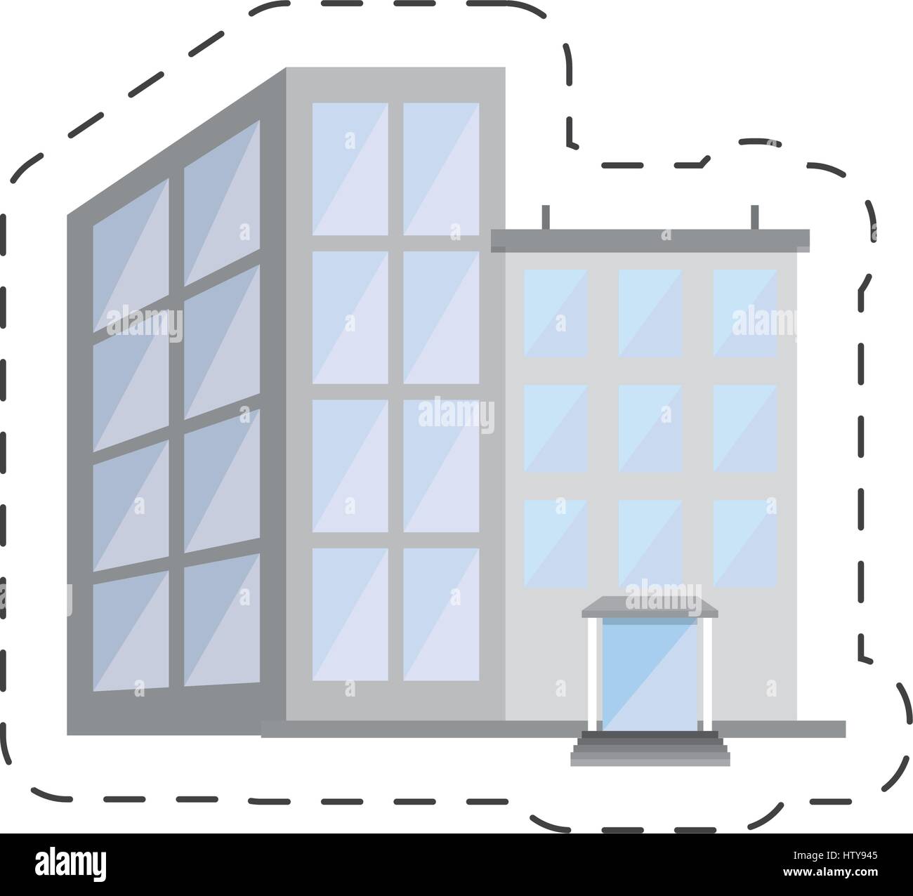The metropolitan hotel Stock Vector Images - Alamy