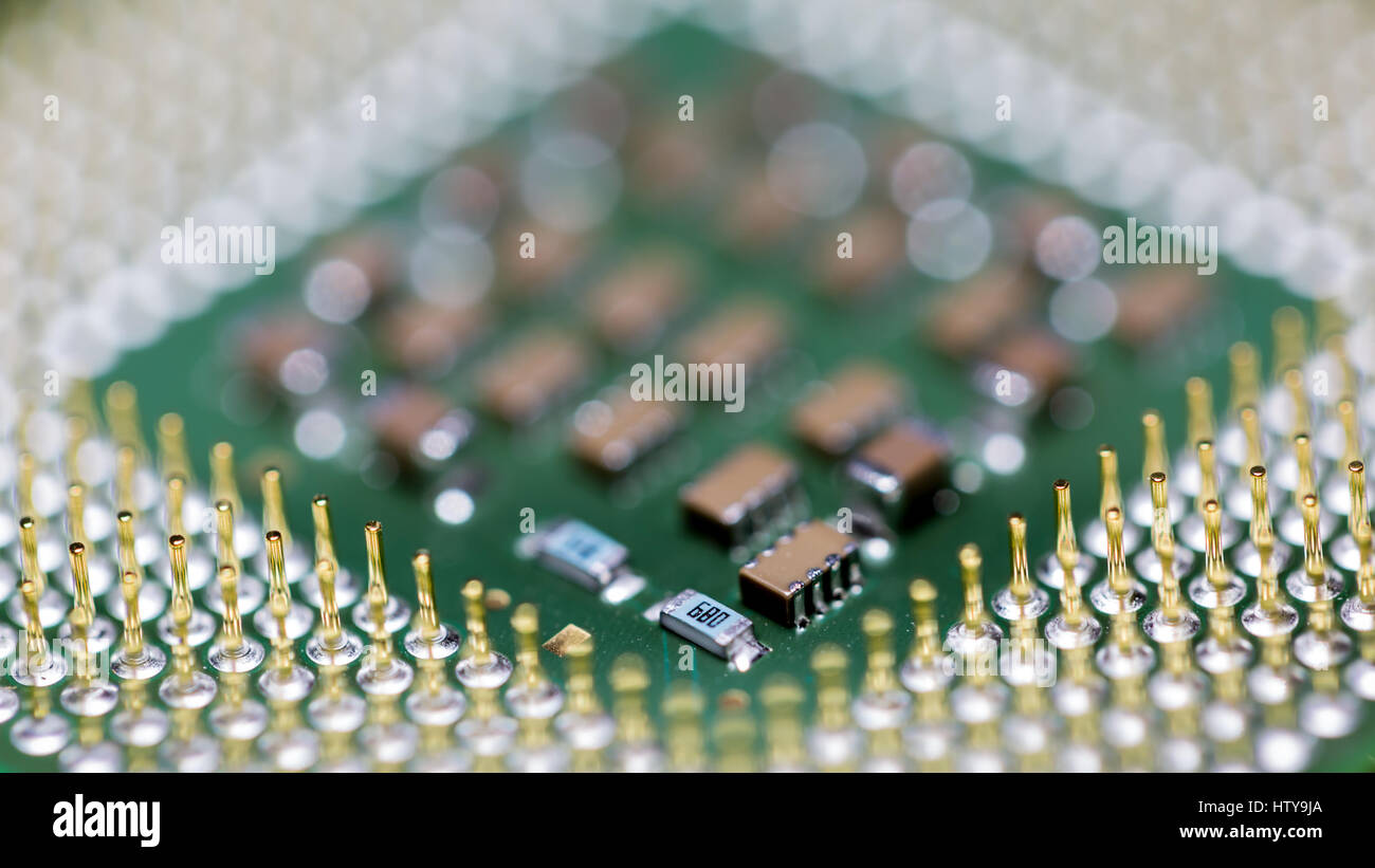 computer CPU chip Stock Photo - Alamy