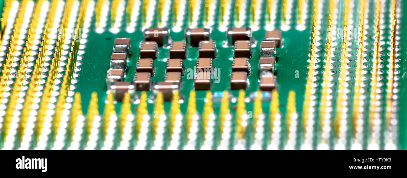 computer CPU chip Stock Photo - Alamy