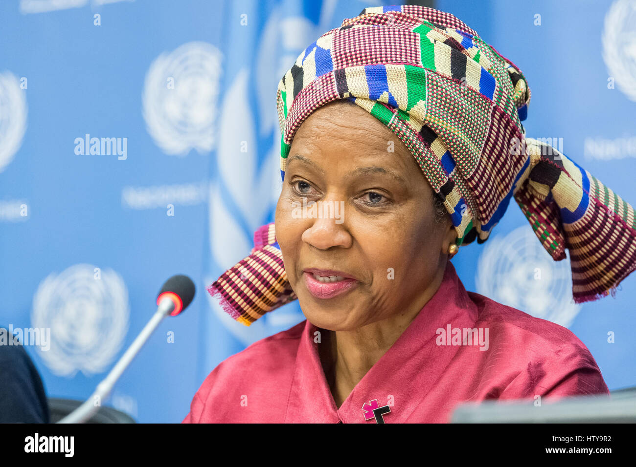 Phumzile mlambo ngcuka hi-res stock photography and images - Alamy