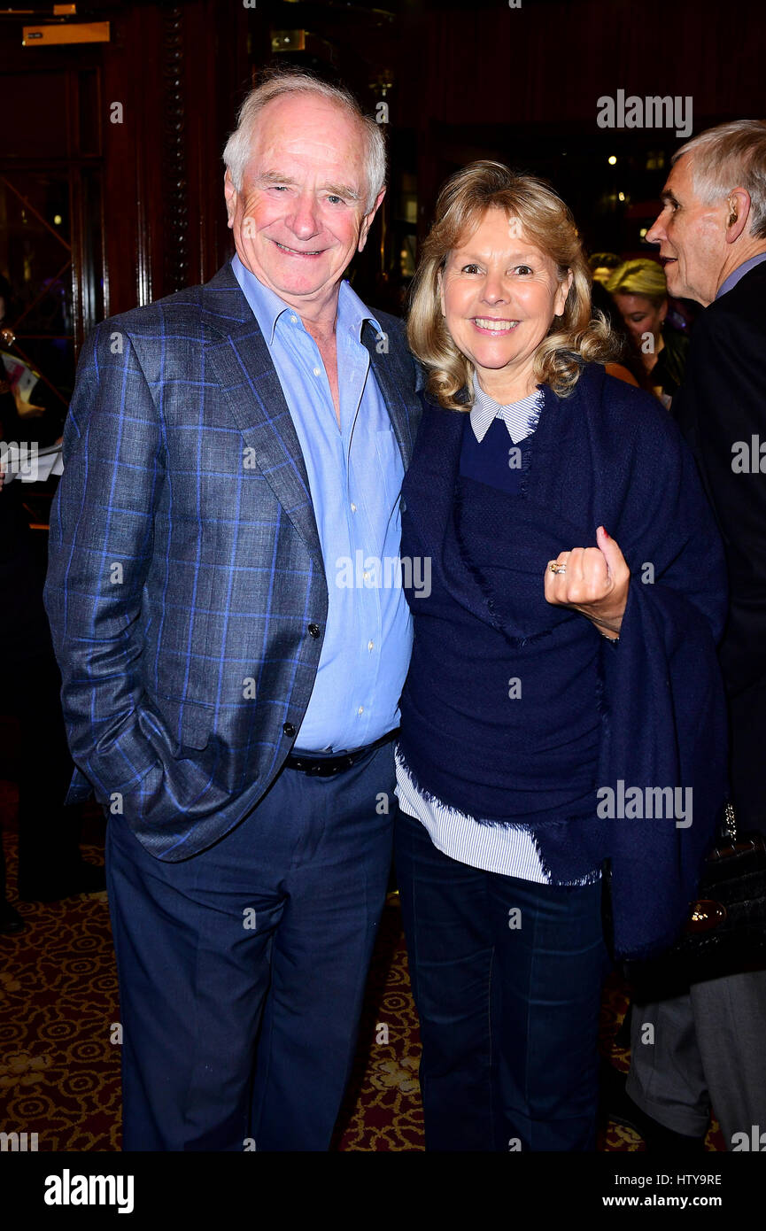 Johnny Ball and wife Diane arriving for A Gala Performance of An ...