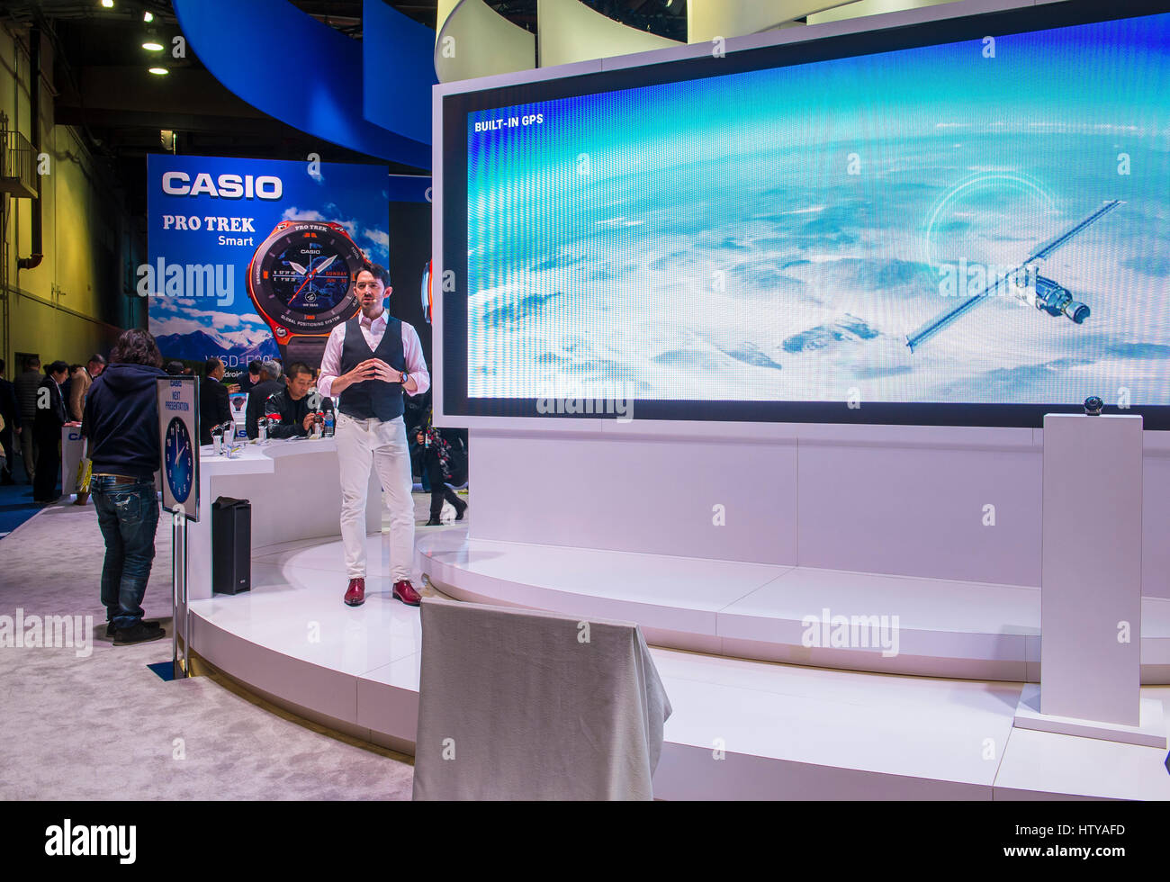 Casio Booth High Resolution Stock Photography and Images - Alamy