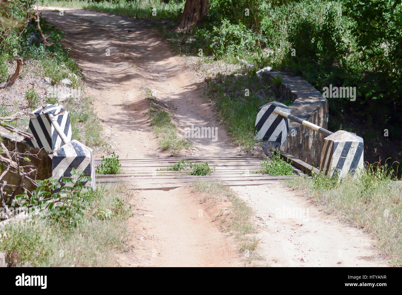 Tsavo river bridge hi-res stock photography and images - Alamy