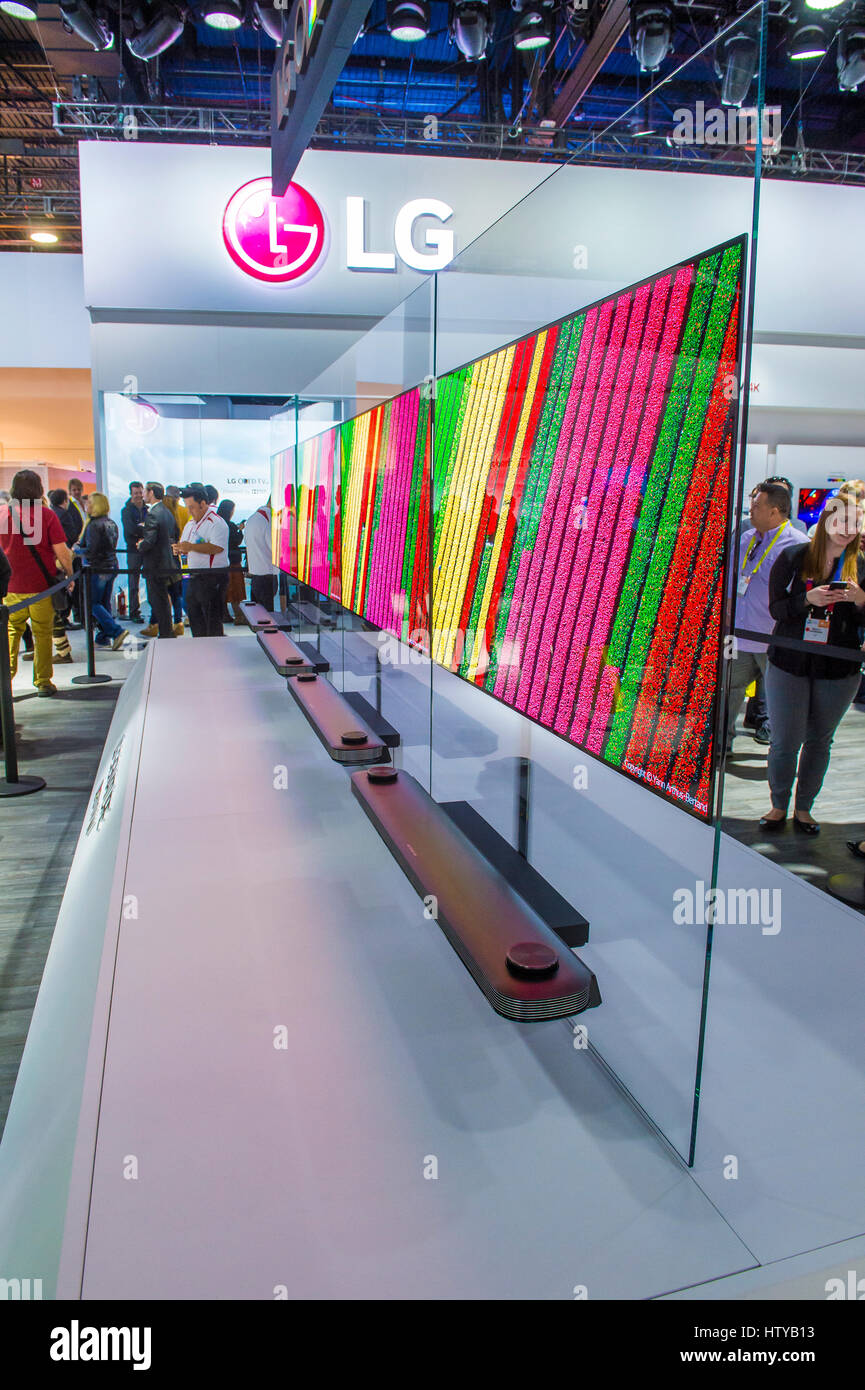 Ces 2017 and lg hi-res stock photography and images - Alamy