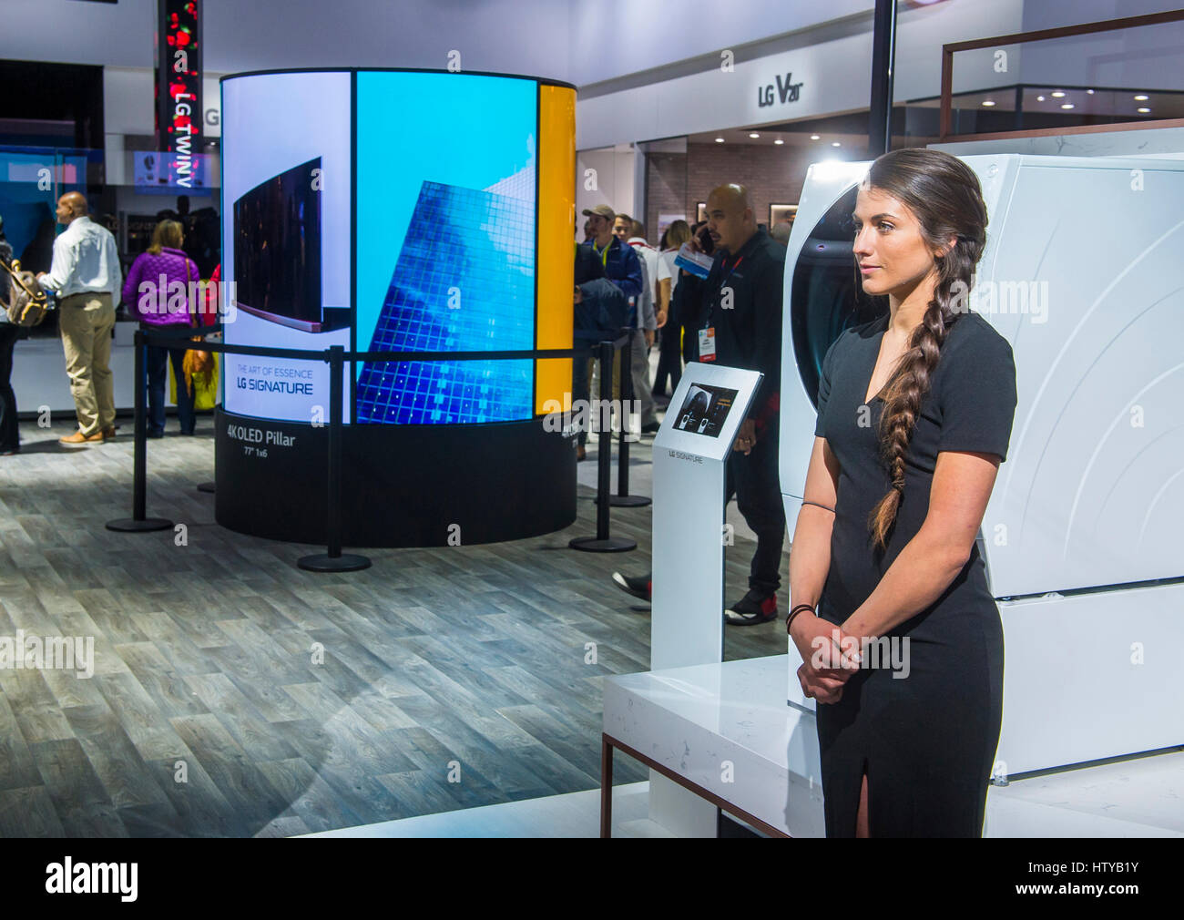 Ces 2017 and lg hi-res stock photography and images - Alamy