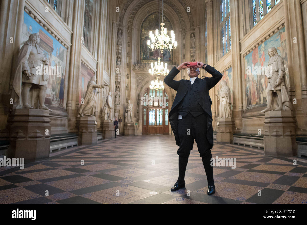 Serjeant of arms hi-res stock photography and images - Alamy