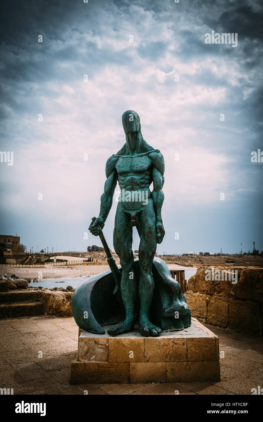 Israel architecture statue sculpture hi-res stock photography and ...