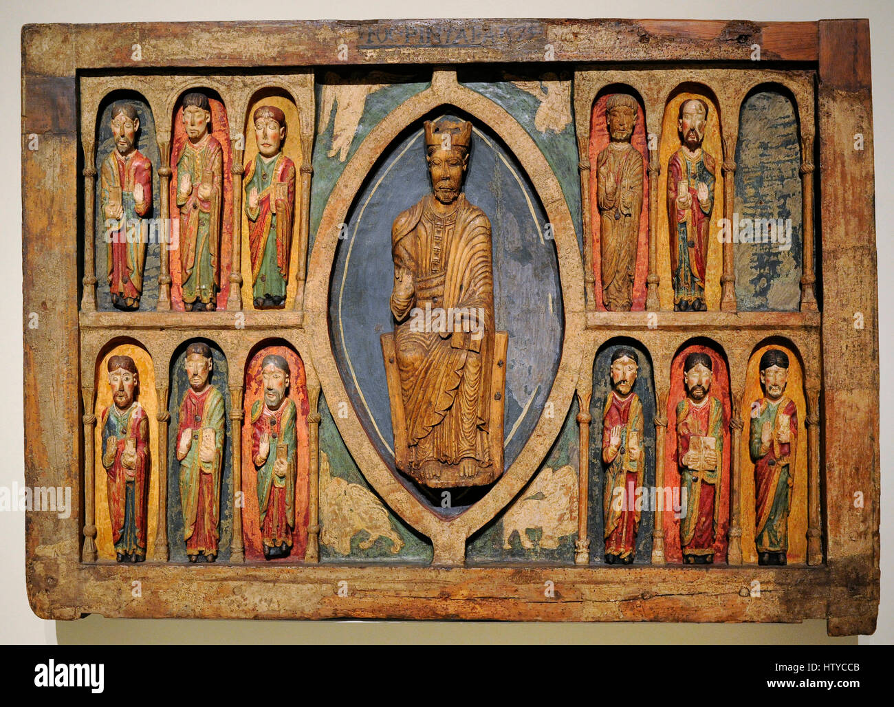 Christ in mandorla hi-res stock photography and images - Alamy