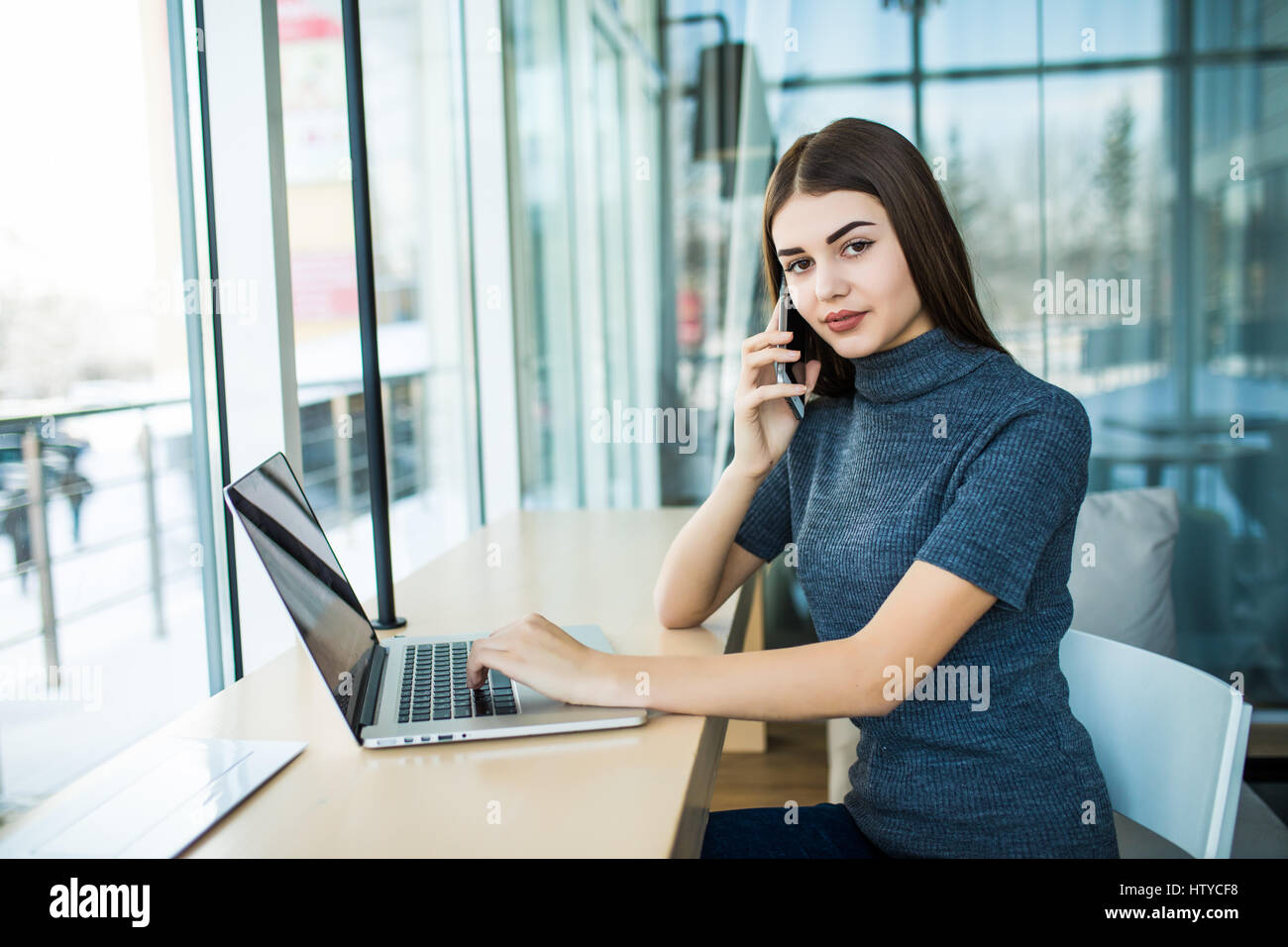 Asking teleworking hi-res stock photography and images - Alamy