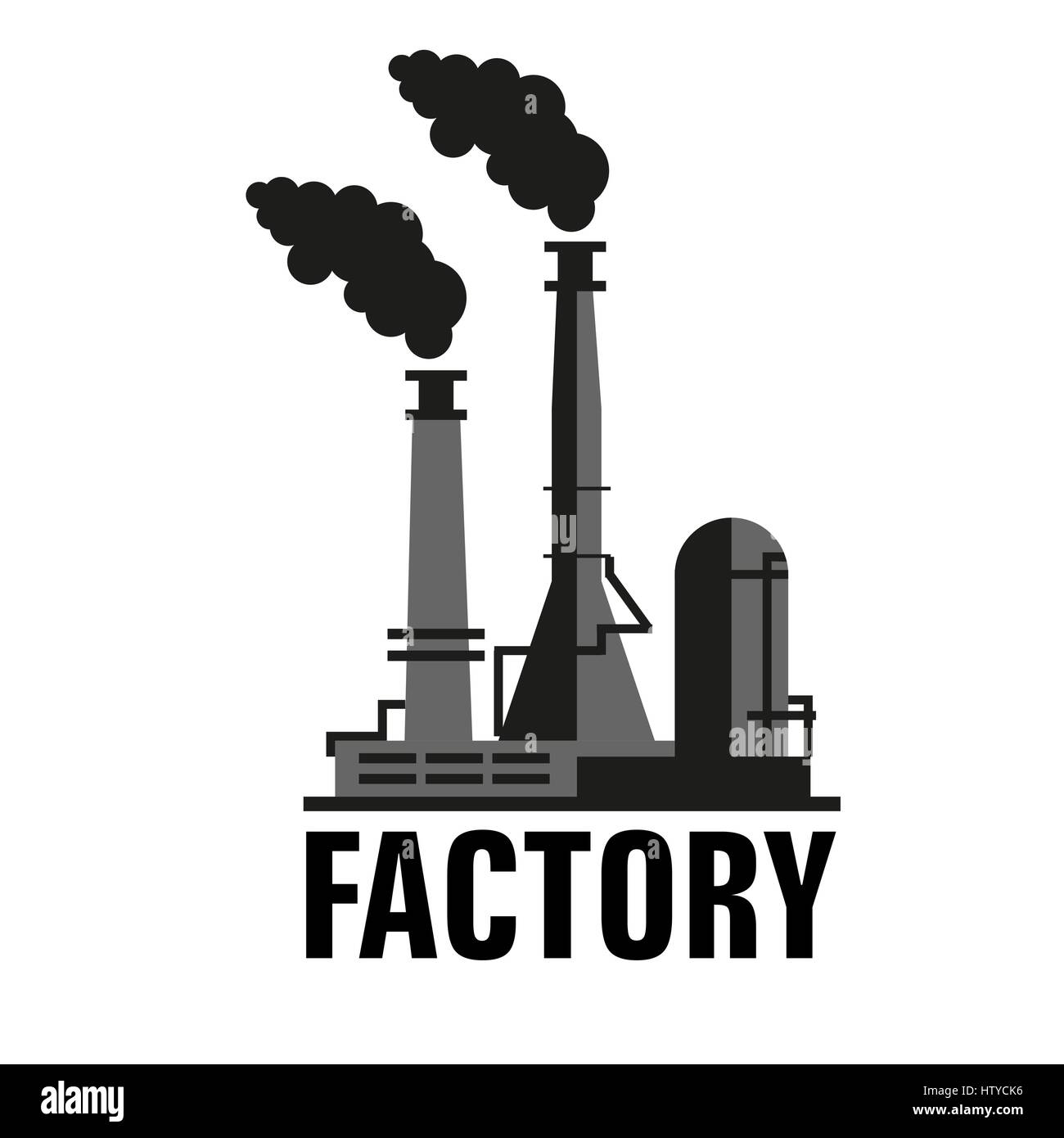 The Factory Building Icon, Vector, Illustration, EPS Stock Vector Image ... The Factory Building Icon, Vector, Illustration, EPS Stock Vector Image ...