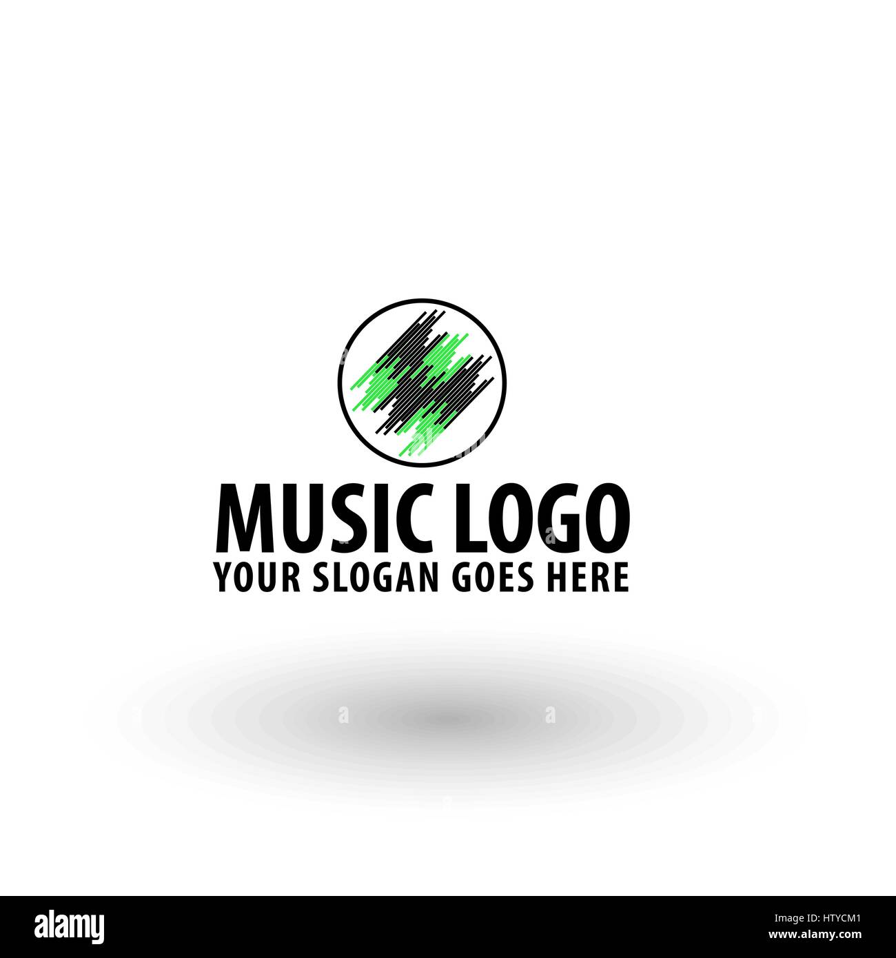 Great Music Logo, Vector, Illustration, EPS File Stock Vector Image ...