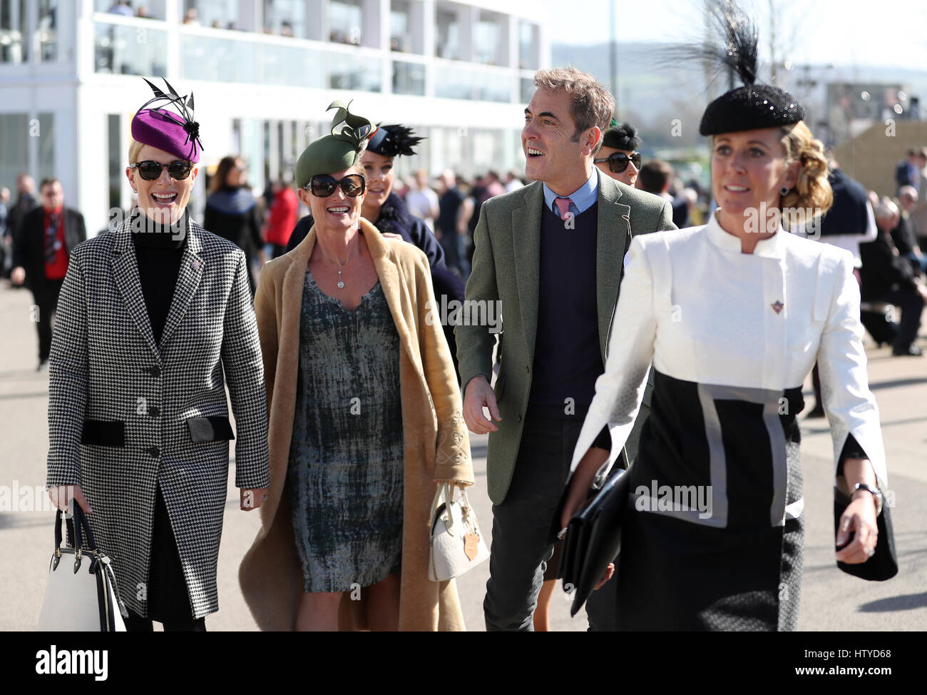 Zara Phillips MBE, Dolly Maude, James Nesbitt and Chanelle McCoy ...
