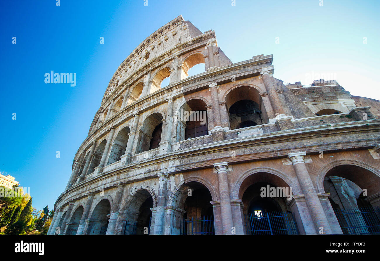 Colosseum rome close up hi-res stock photography and images - Alamy