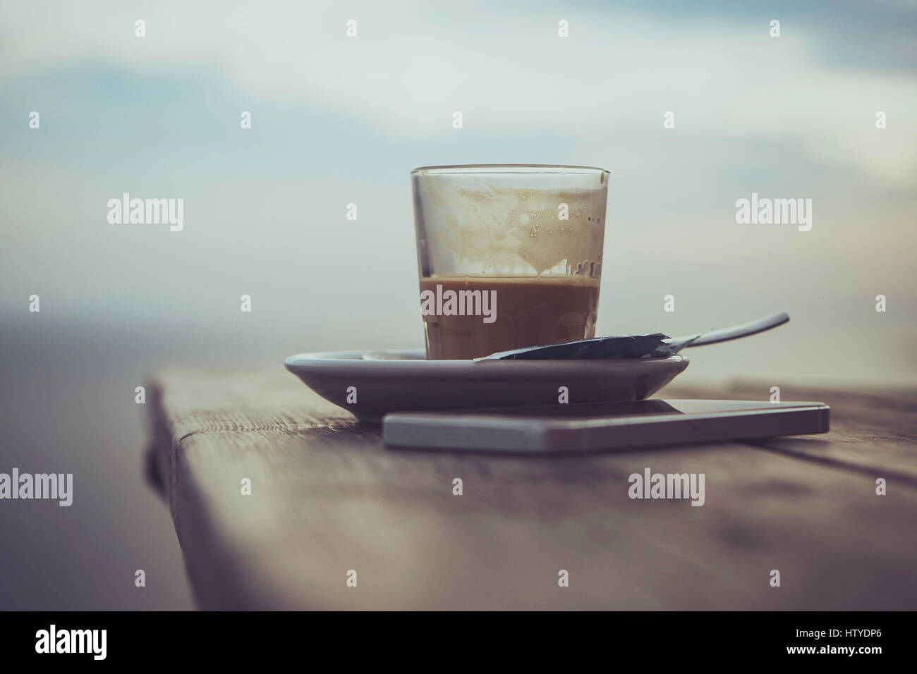 Mobile on table hi-res stock photography and images - Alamy