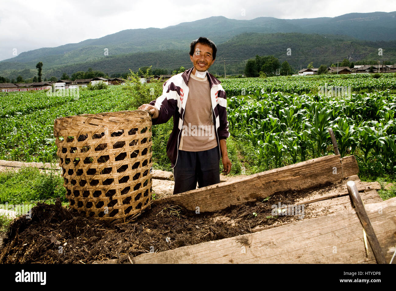 Local Farmers Working