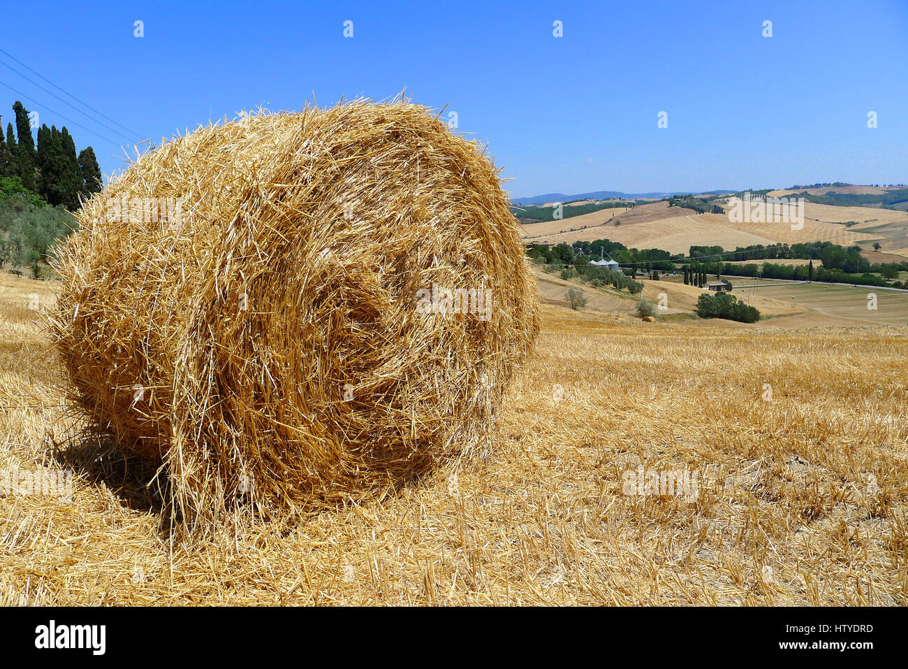 Countryside in Tuscany, Italy Stock Photo - Alamy