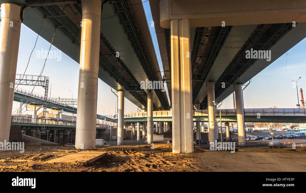 Overpasses and viaduct hi-res stock photography and images - Alamy