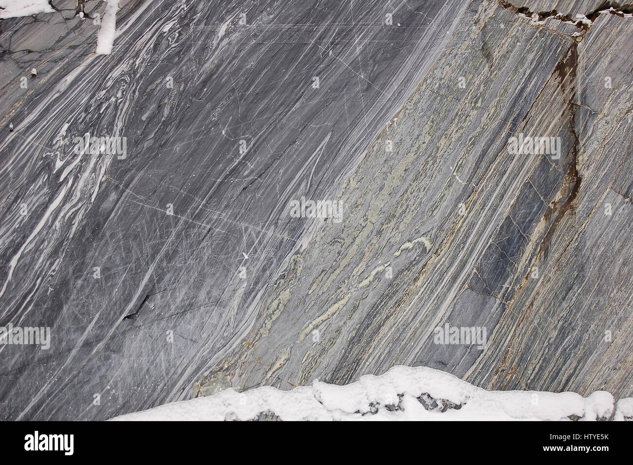 Stone background closeup texture of marble with snow Stock Photo - Alamy