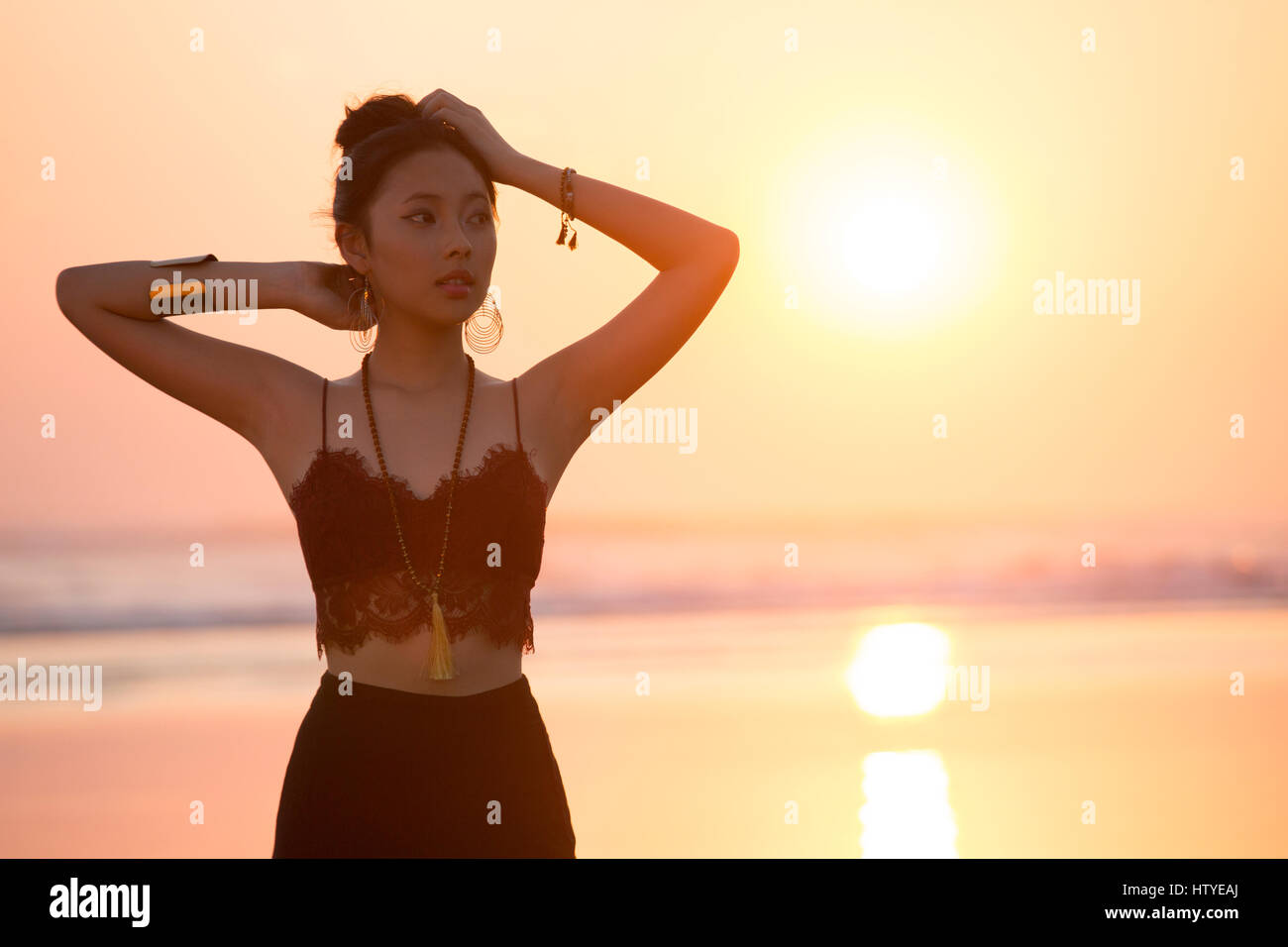 Beautiful woman bali hi-res stock photography and images - Alamy