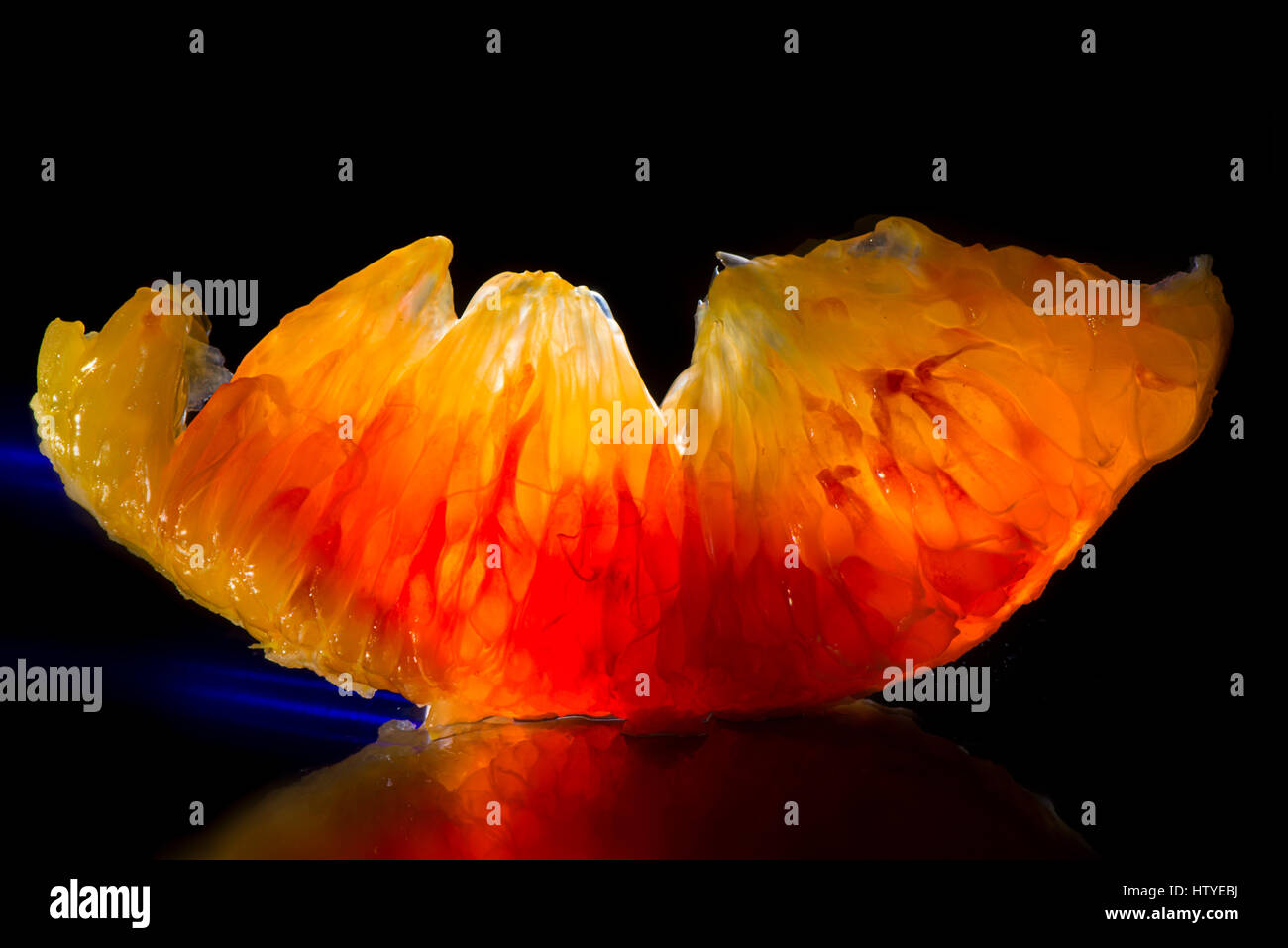 Blood orange segment hi-res stock photography and images - Alamy