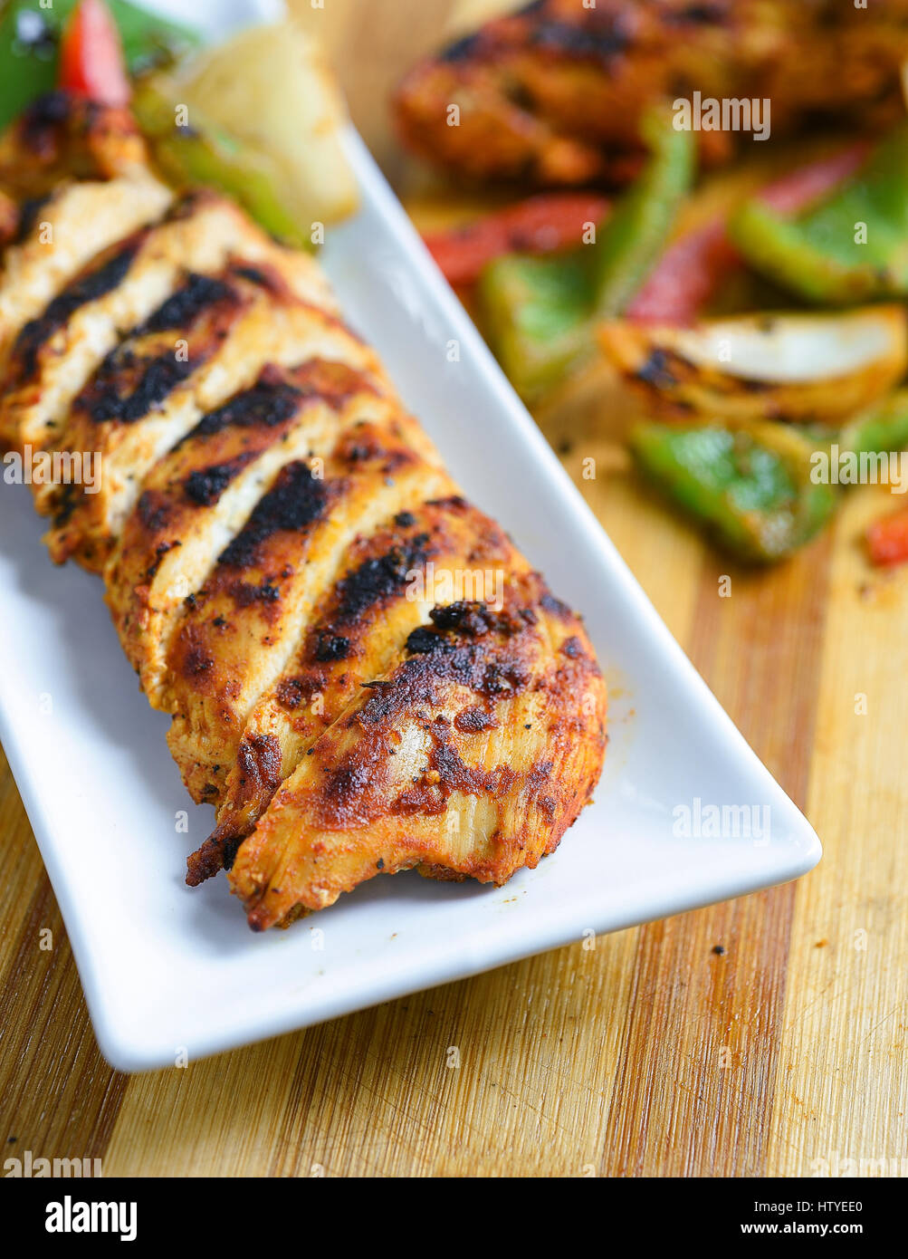 Grill chicken hi-res stock photography and images - Alamy