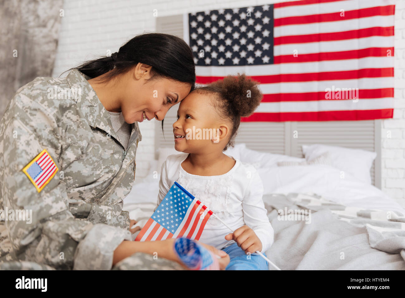 Moment of unity hi-res stock photography and images - Alamy