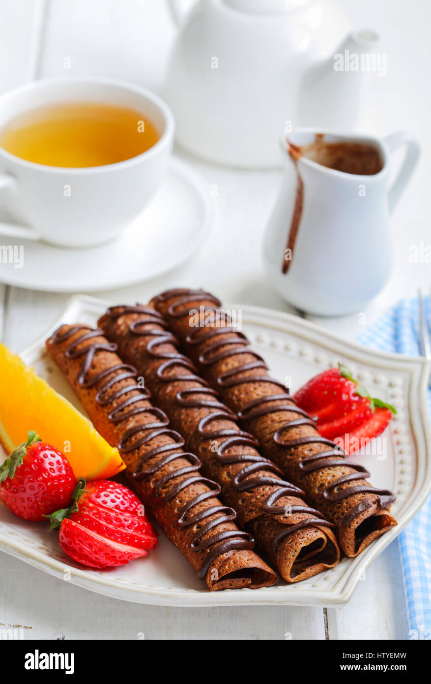 Crepes teapot hi-res stock photography and images - Alamy