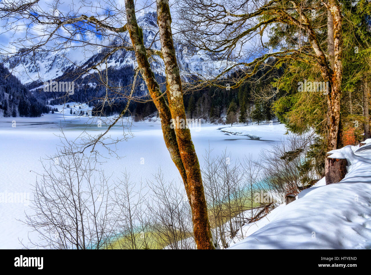 Obersee, glarus hi-res stock photography and images - Alamy