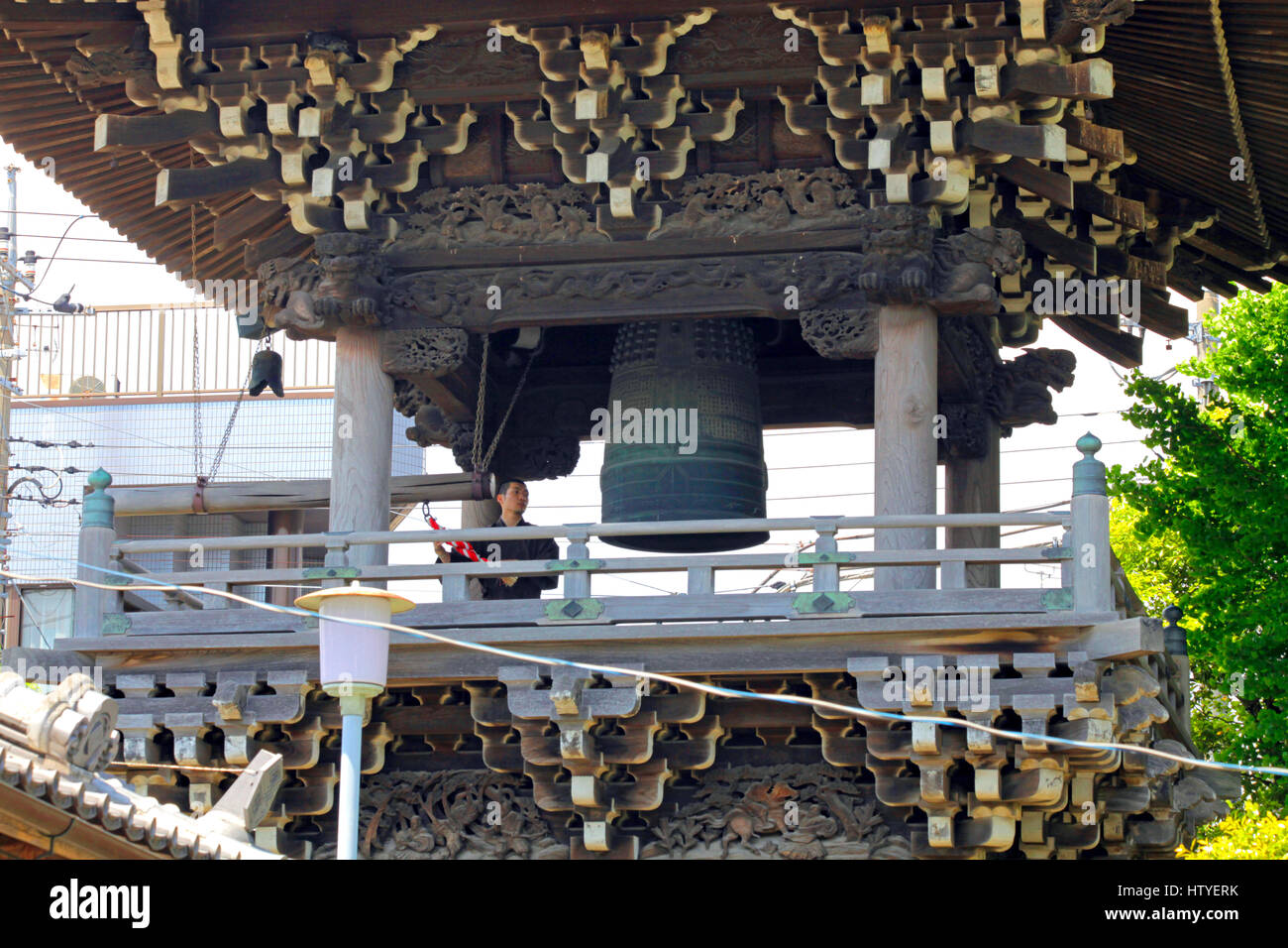 Shibamata Taishakuten Temple Katsushika Tokyo Japan Stock Photo - Alamy
