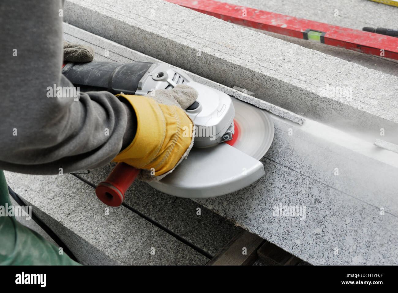 grinding, element, granite, abrasive, body, work Stock Photo - Alamy
