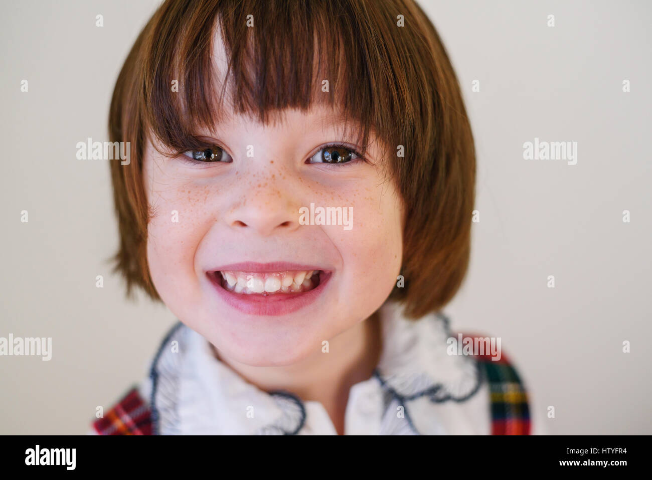 Happy girl hi-res stock photography and images - Alamy