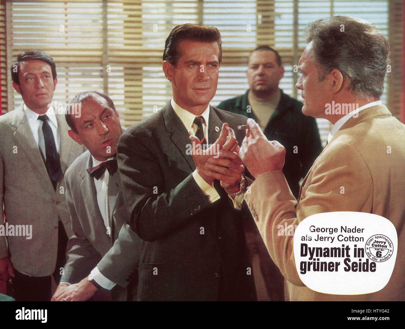 George nader jerry cotton hi-res stock photography and images - Alamy