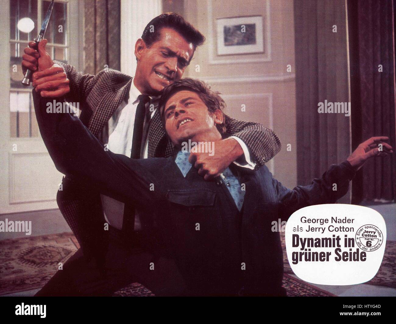 George nader jerry cotton hi-res stock photography and images - Alamy