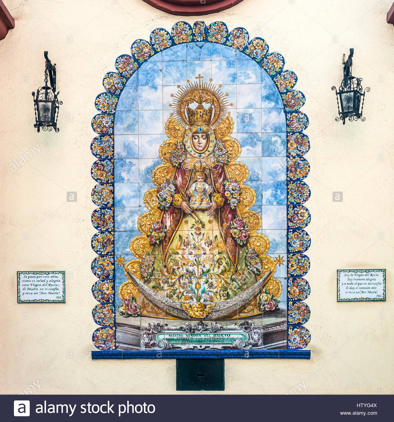 Mosaic Tile Mural Stock Photos & Mosaic Tile Mural Stock Images - Alamy