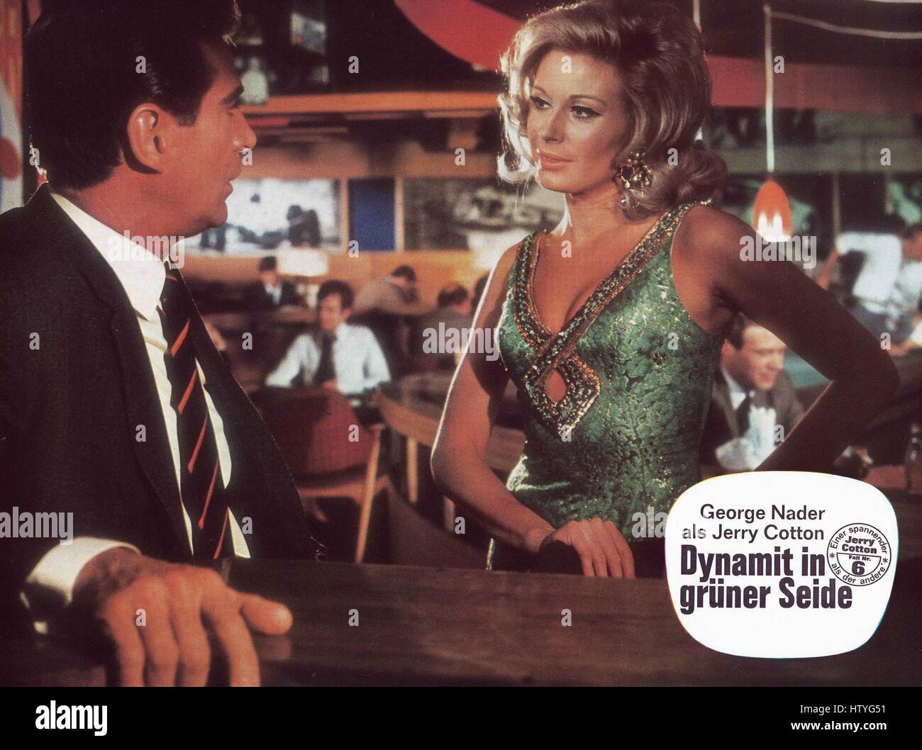 George nader jerry cotton hi-res stock photography and images - Alamy