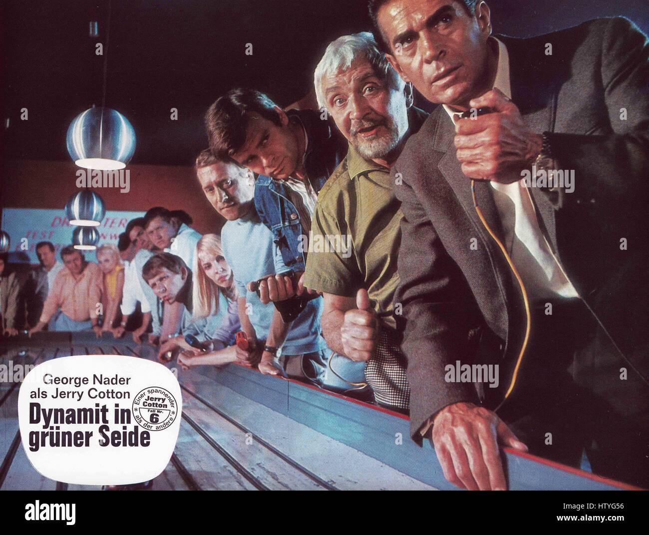 George nader jerry cotton hi-res stock photography and images - Alamy