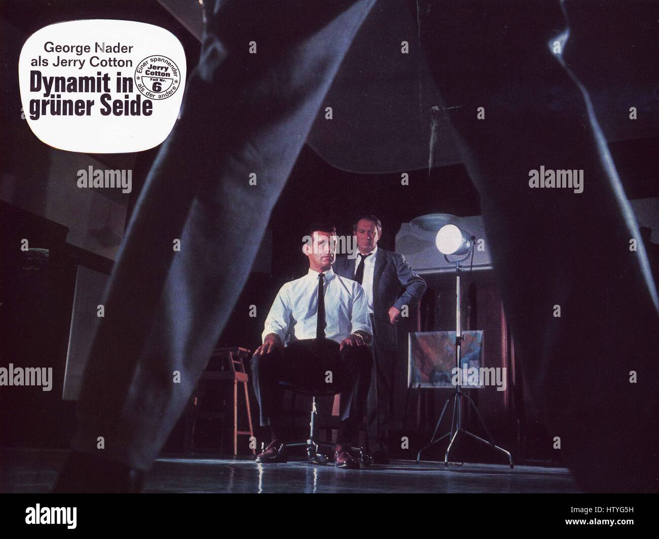 George nader jerry cotton hi-res stock photography and images - Alamy