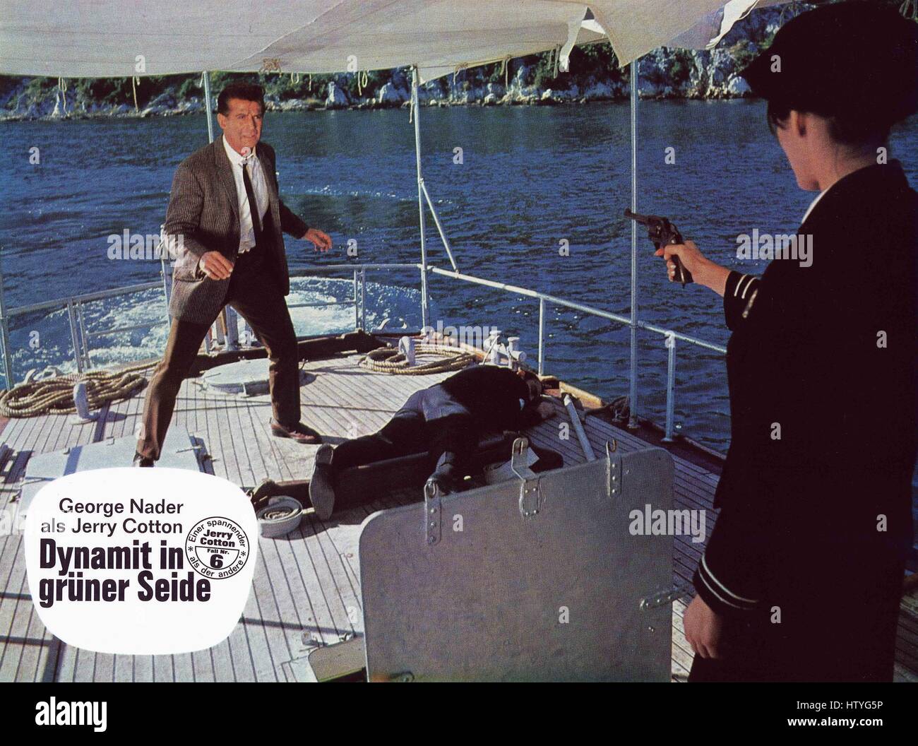 George Nader Jerry Cotton High Resolution Stock Photography and Images ...