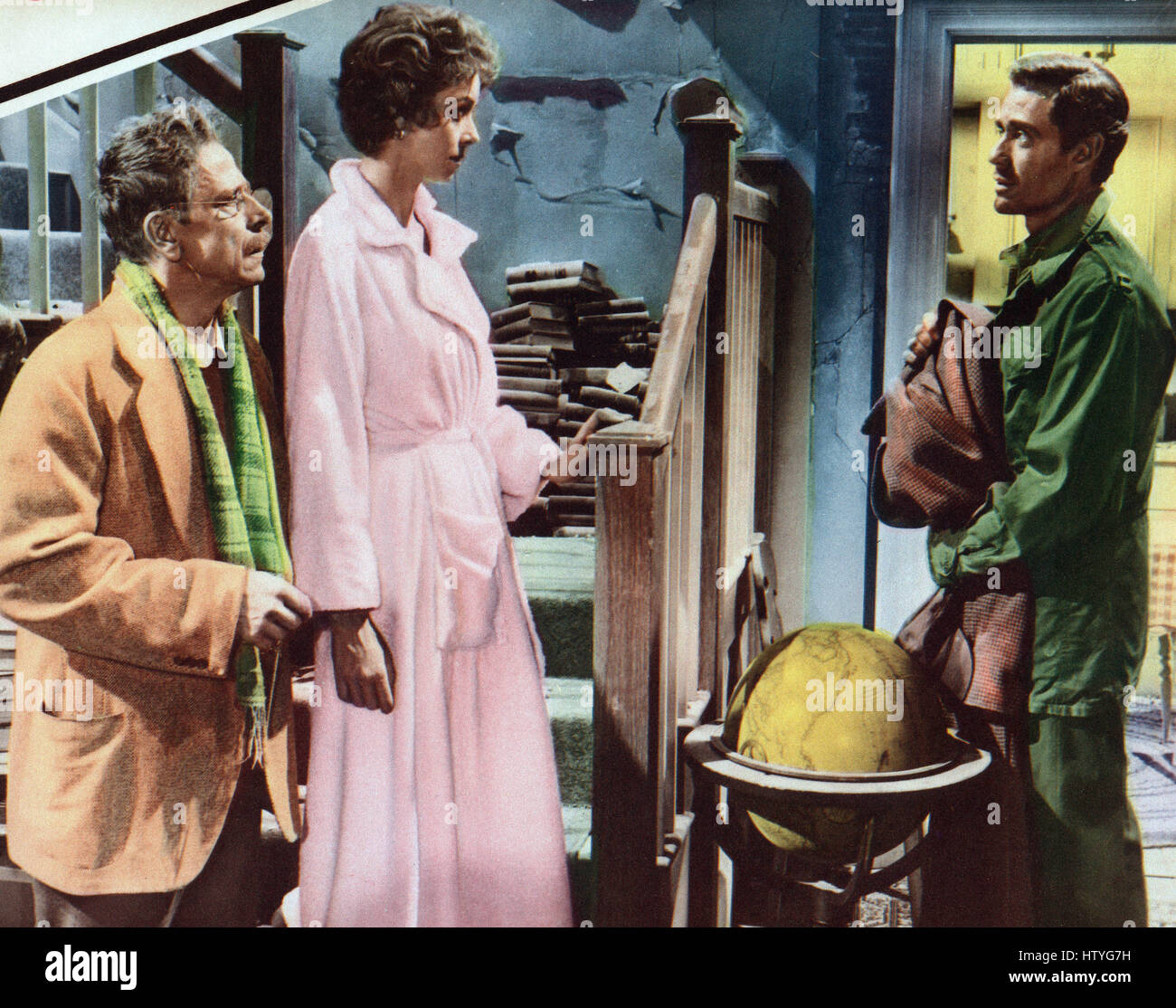 Fraulein, aka: Fräulein, USA 1958, Regie: Henry Koster, Darsteller ...