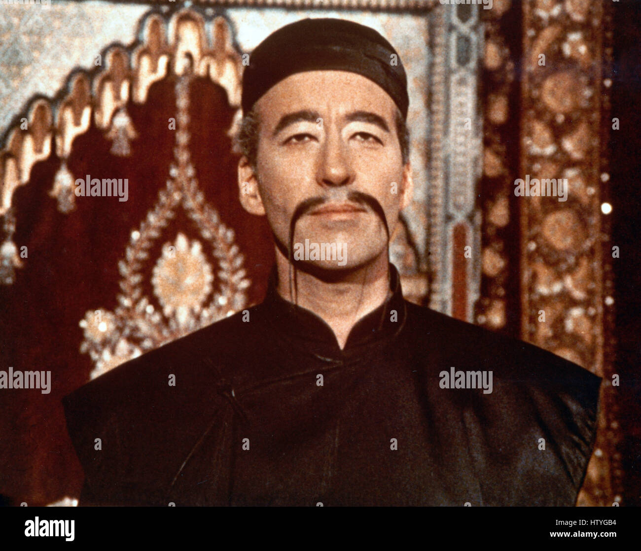 Fu Manchu Christopher Lee