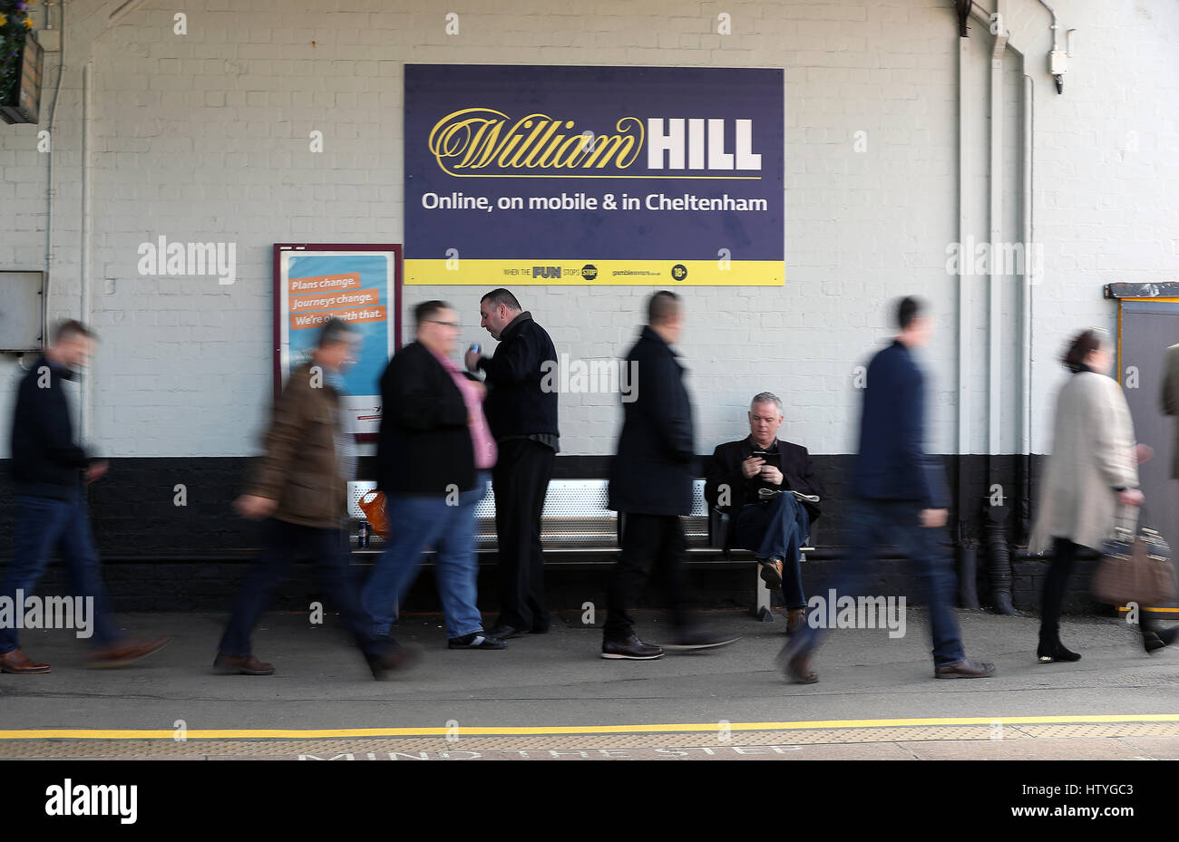 Cheltenham spa advert hi-res stock photography and images - Alamy