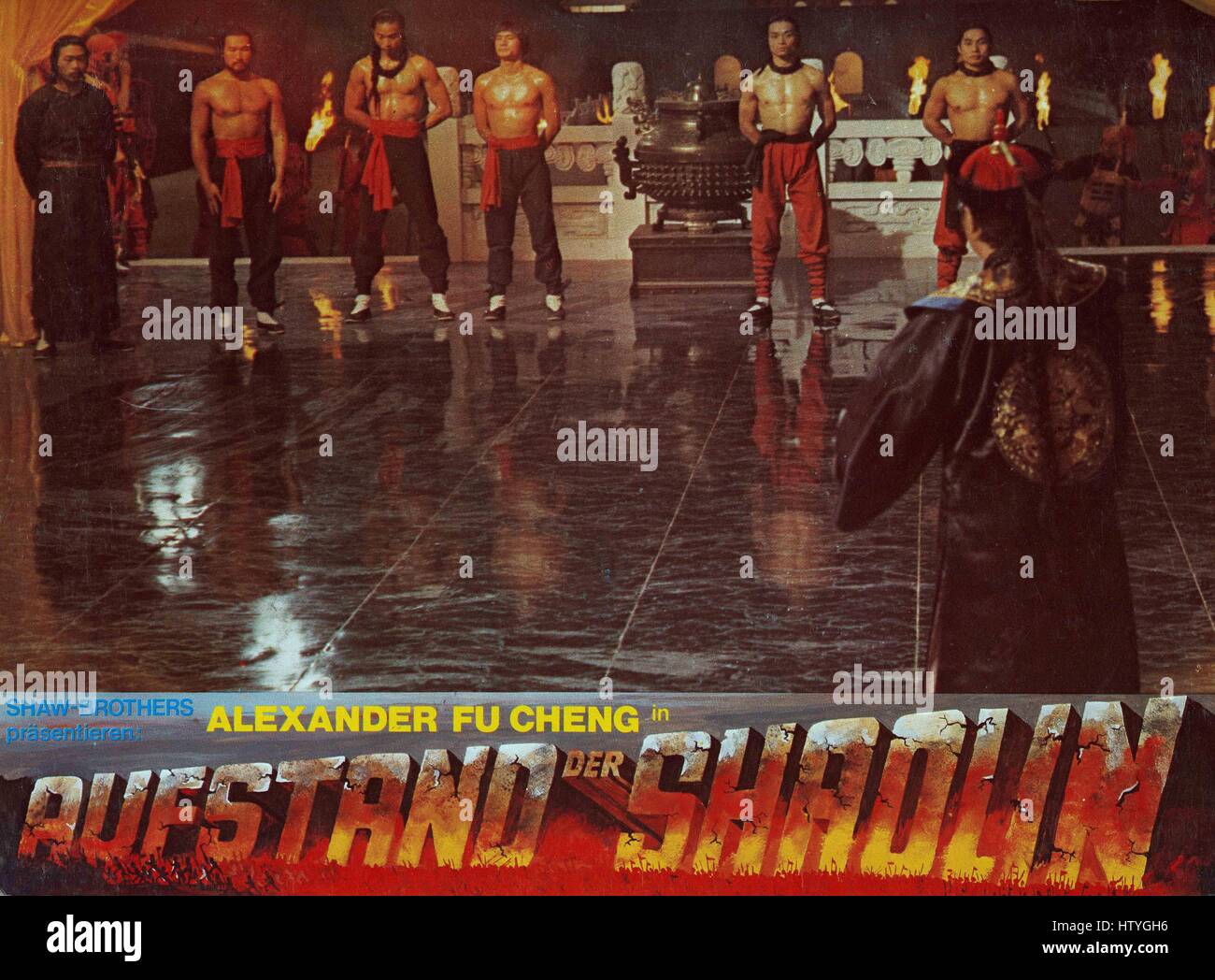 Ba guo lian jun, aka: Aufstand in Peking, aka: Aufstand der Shaolin ...