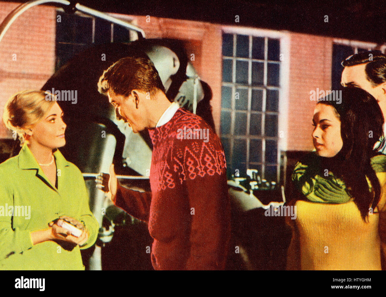 Night Train To Paris, Großbritannien 1964, Regie: Robert Douglas ...