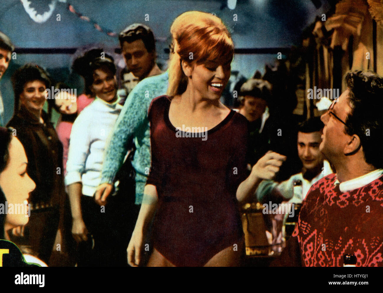 Night Train To Paris, Großbritannien 1964, Regie: Robert Douglas ...
