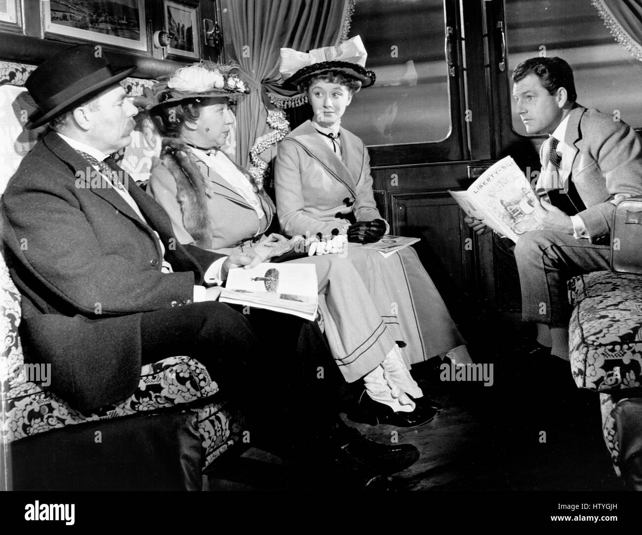 A Night To Remember, aka: Die letzte Nacht der Titanic, Großbritannien 1958, Regie: Roy Ward ...