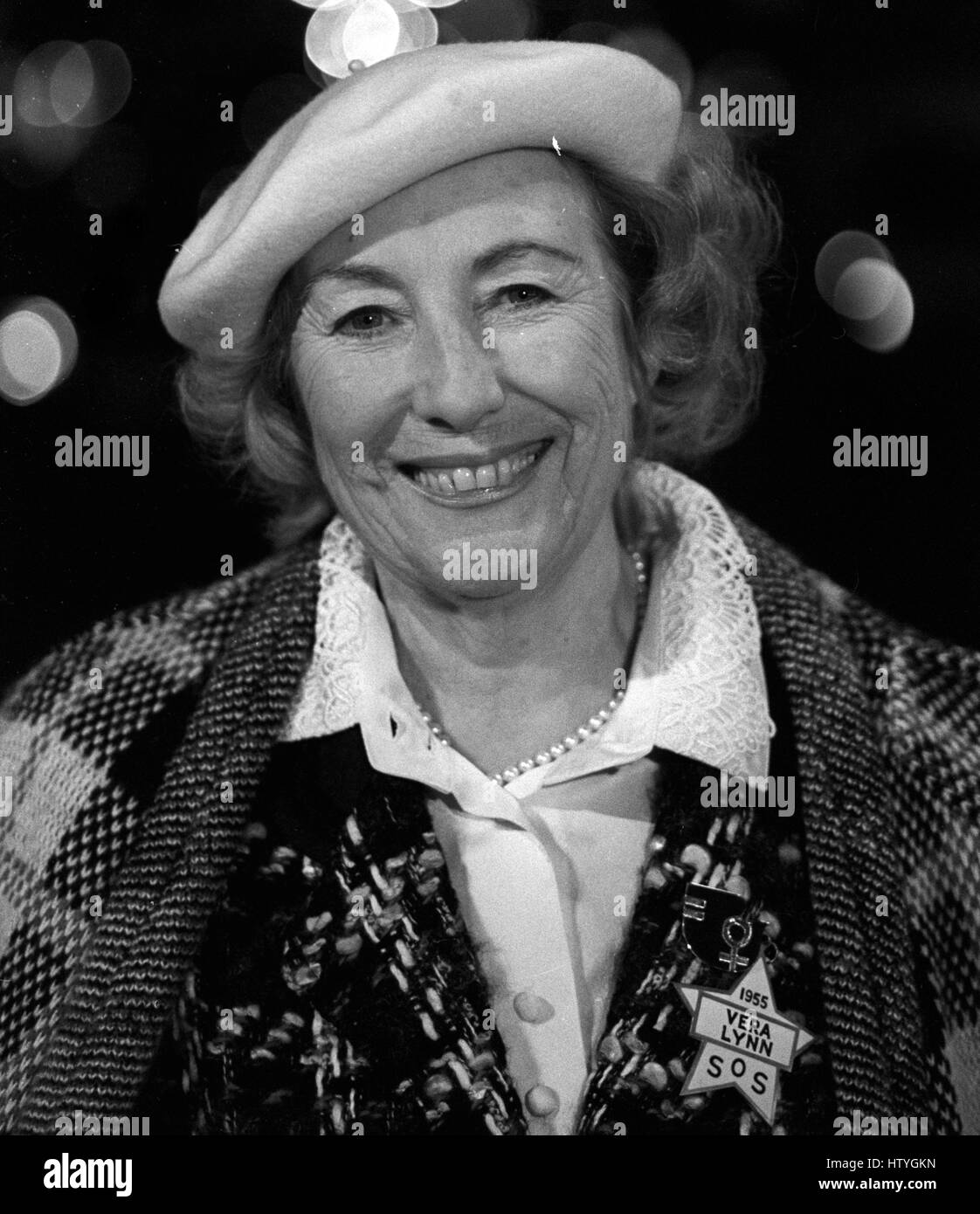 Dame vera lynn Black and White Stock Photos & Images - Alamy